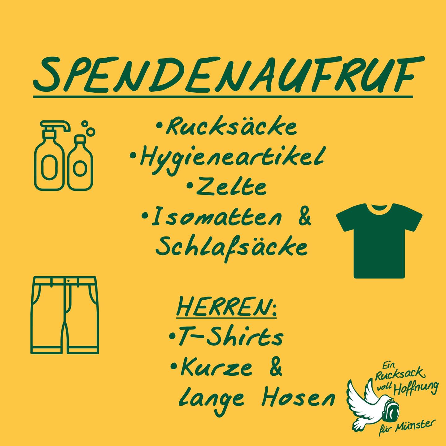 Danke für Eure Unterstützung! - Ein Rucksack voll Hoffnung - für ...
